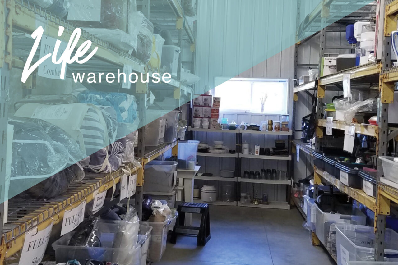 1000 Sisters & Life Warehouse | Bridging the Gap